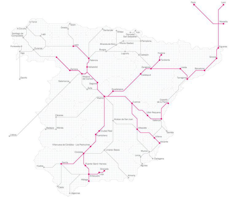 ≡ Renfe : Votre Train à Grande Vitesse Vers l'Espagne | Billets & Prix