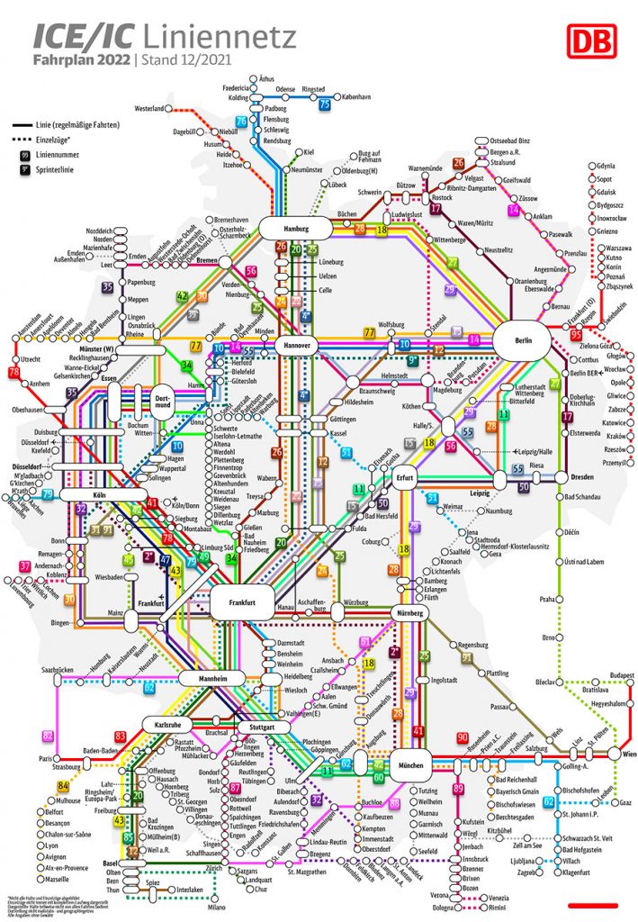 ≡ Deutsche Bahn : Voyagez en Train dès 5€ | Tickets, Destinations,