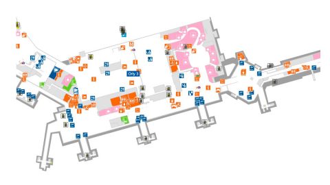 Terminal Orly 3 (Aéroport Paris-Orly) : Guide, Plans, Parkings