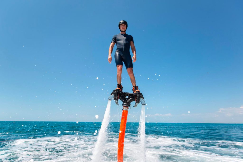 Flyboard : Qu'est ce que c'est ? Où le pratiquer en France
