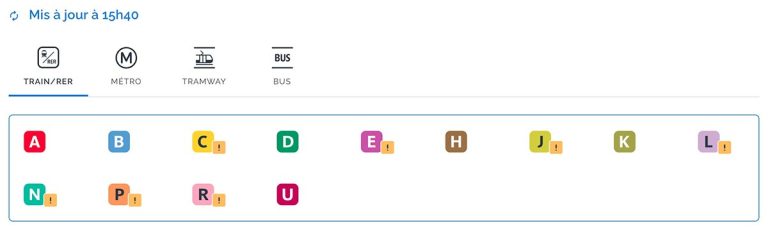 Itinéraire RATP : Métro, Bus, Tram ou RER - Conseils et Plans