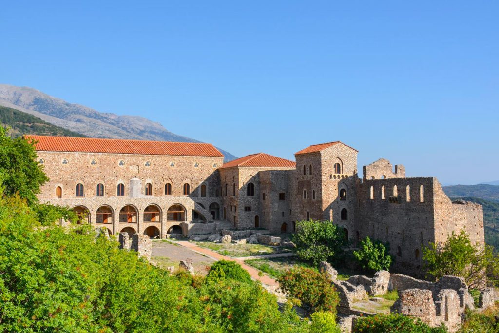 Que Voir et Faire à Mistra (Grèce) ? Tous Nos Conseils