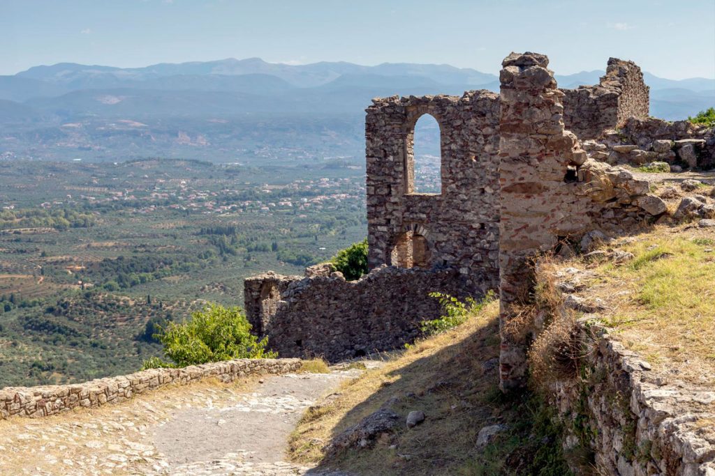 Que Voir et Faire à Mistra (Grèce) ? Tous Nos Conseils